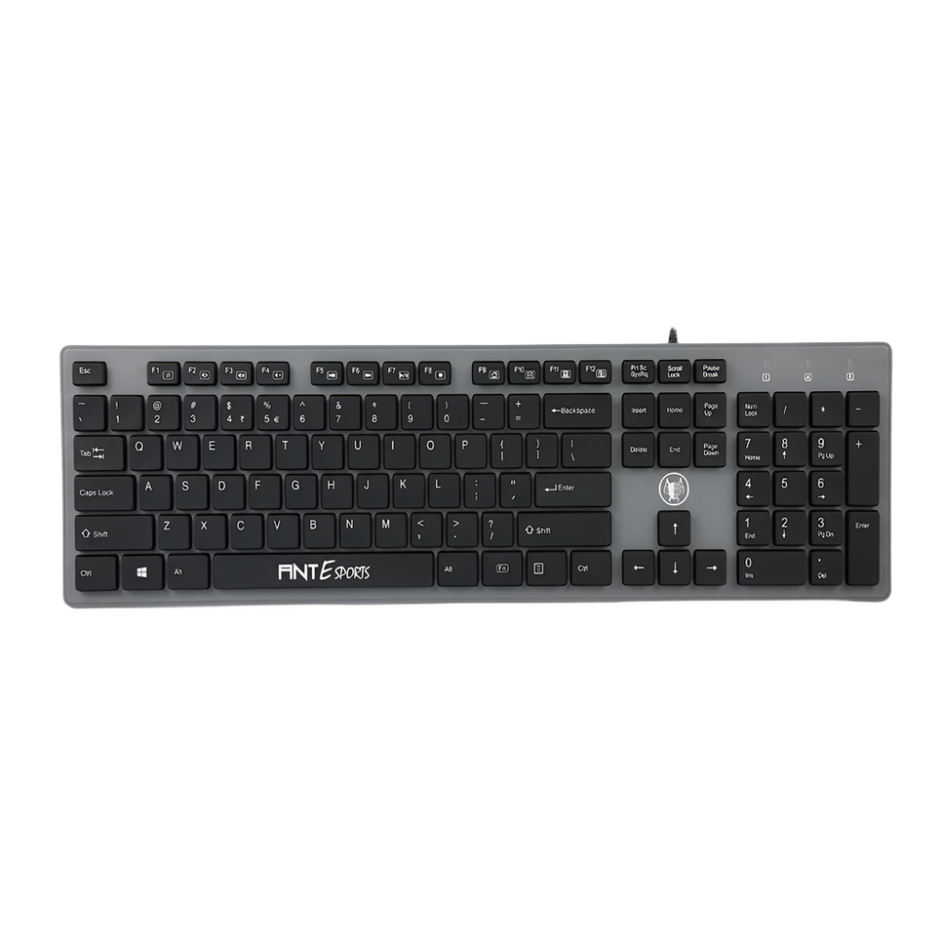 Ant Esports Gaming Keyboard– Brain Tech PC