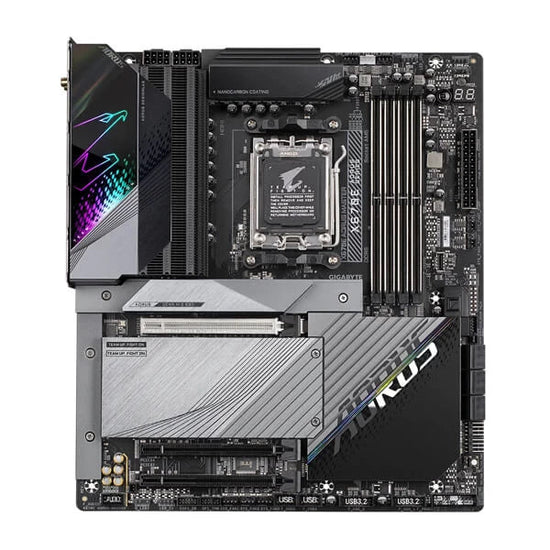 GIGABYTE X670E Aorus Master Wifi DDR5 AMD Motherboard– Brain Tech PC
