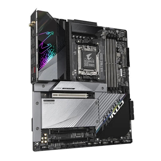 GIGABYTE X670E Aorus Master Wifi DDR5 AMD Motherboard– Brain Tech PC